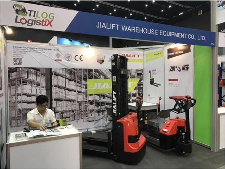 中国 Zhejiang Jialift Warehouse Equipment Co., Ltd. 最も最近のニュース について タイ国際物流 ...